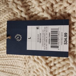 Universal Thread | Sweaters | Universal Thread Cream Knit Wool Sweater ...